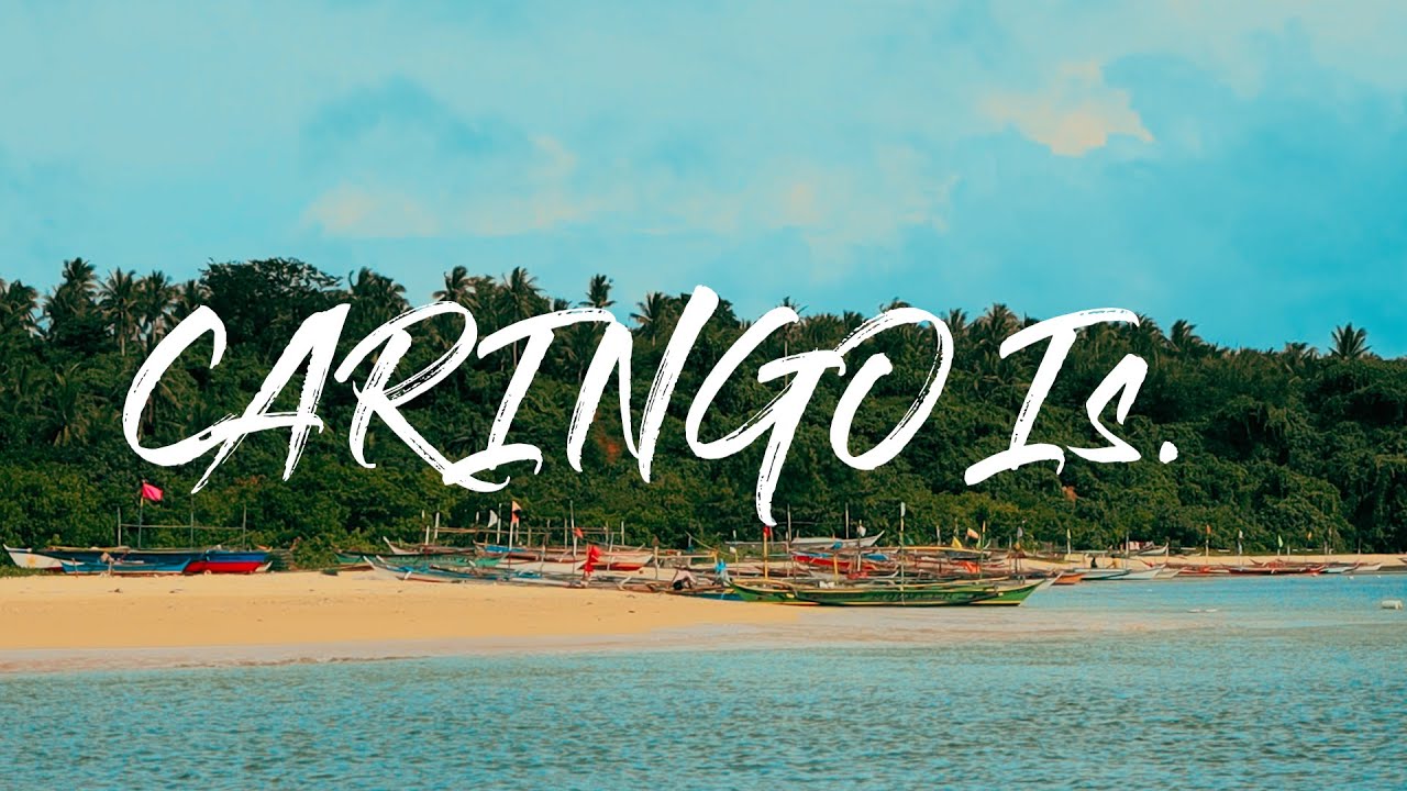 CARINGO Island, Mercedes, Camarines Norte - YouTube