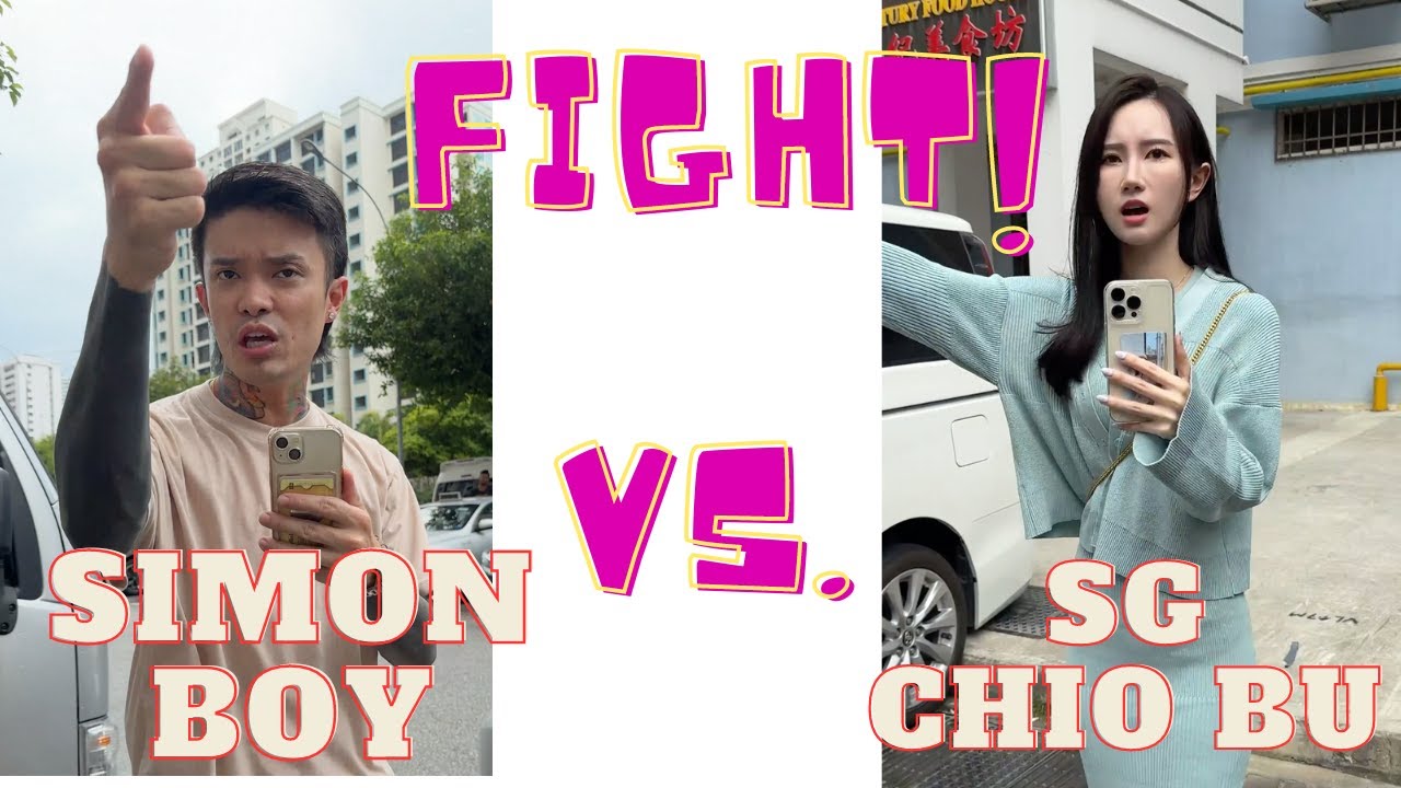 Ah Beng (Simonboy?) fighting with Chio Bu about a parking spot! Full ...