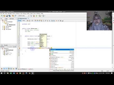 Part1. Class,Objek,Atribut,Method - YouTube