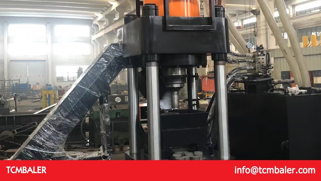 cast iron chips and boring press - YouTube