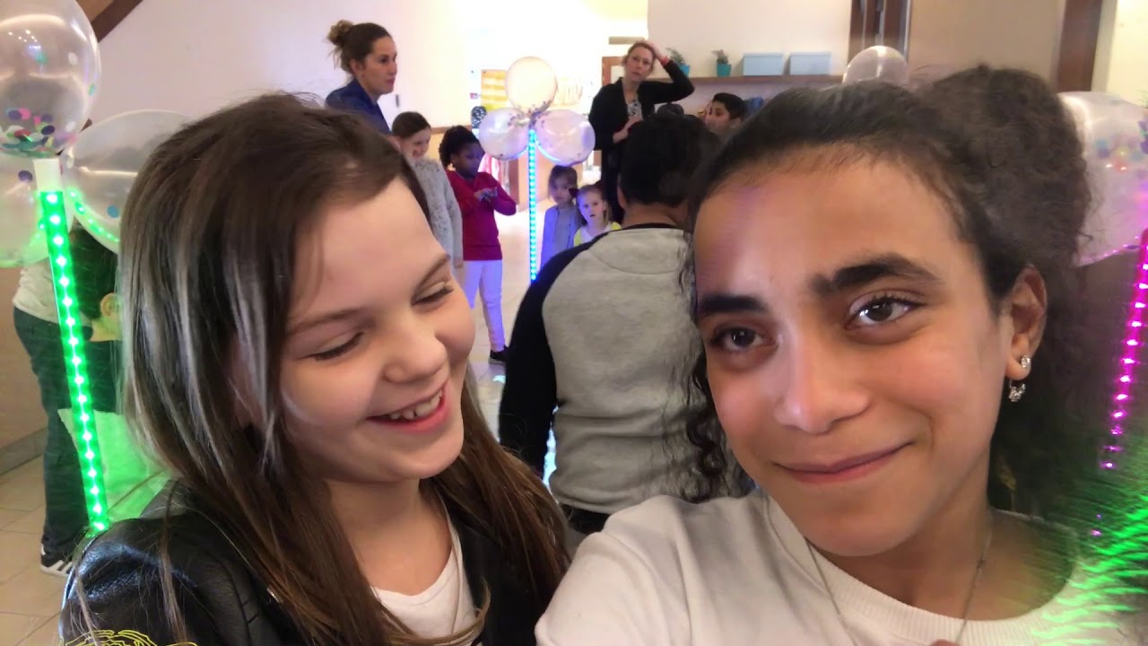 Vlog Jady en Hanin: Active Floor op de P.C. Hooftschool in Den Haag ...