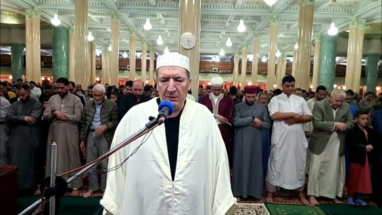 صلاة العشاء 08 أفريل من رمضان 2024 الشيخ شكيب سعيدي يؤم المصلين في مسجد