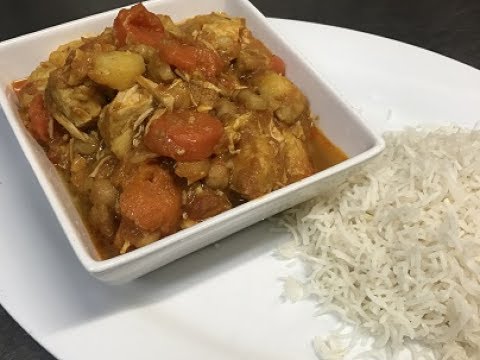 How To Make Moroccan Chicken Marrakesh - YouTube