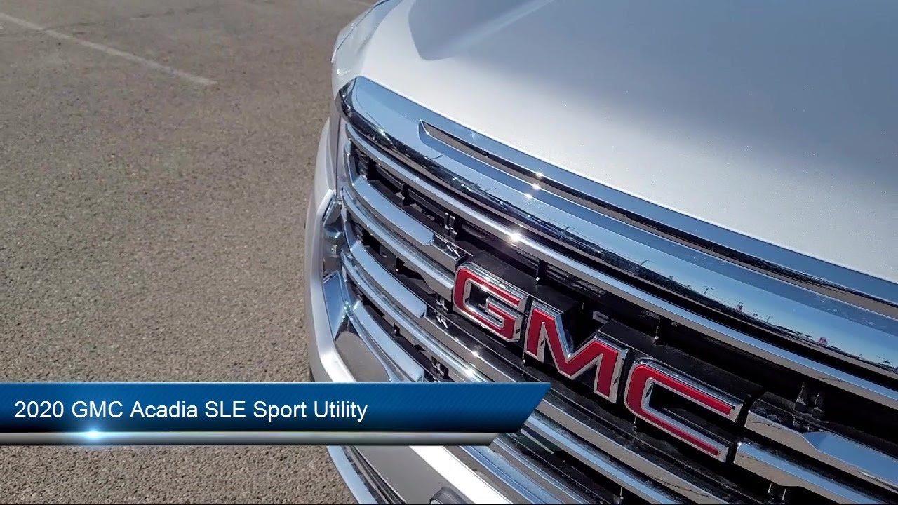 2020 GMC Acadia SLE Sport Utility Fresno Clovis Visalia Hanford Tulare ...