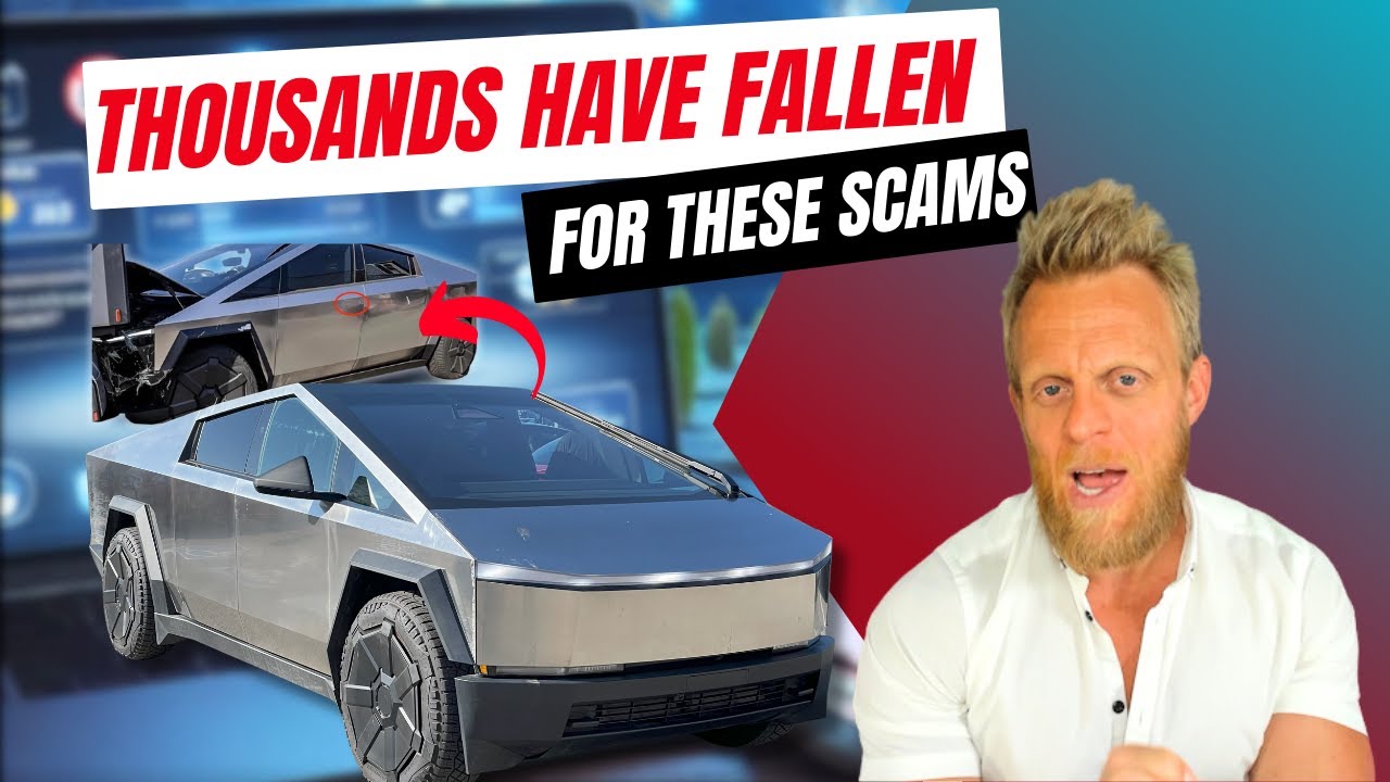 People are getting scammed - How to spot Tesla scammers on social media ...