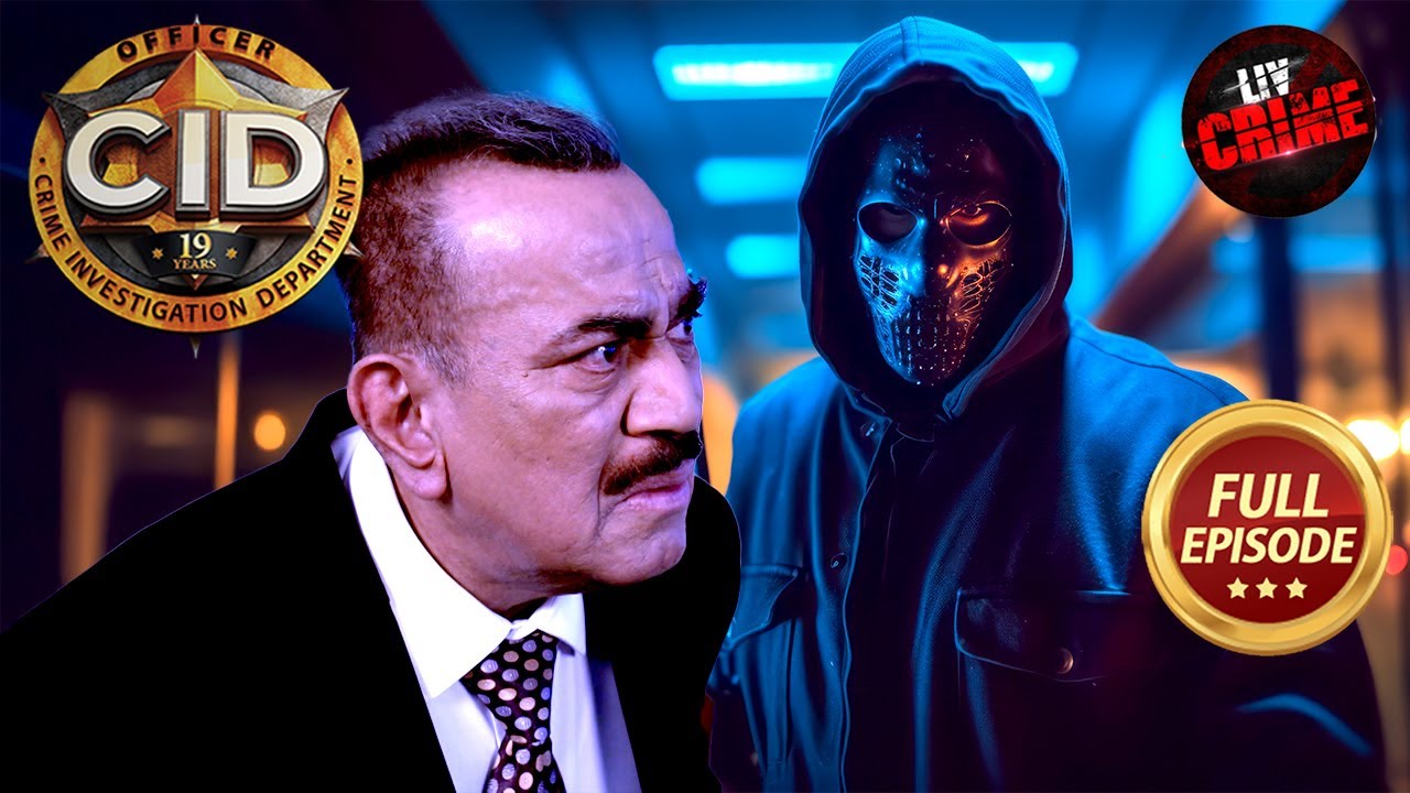 क्या एक IP Address से CID के हाथ लगेगा Mask Man? | CID | सी.आई.डी ...