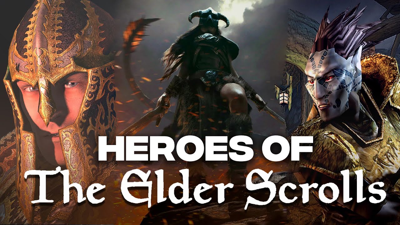 Every Elder Scrolls Hero Explained: From Arena to Skyrim | Elder ...