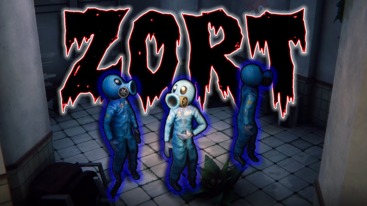 THIS HORROR GAME IS IMPOSSIBLE TO BEAT | Zort - YouTube