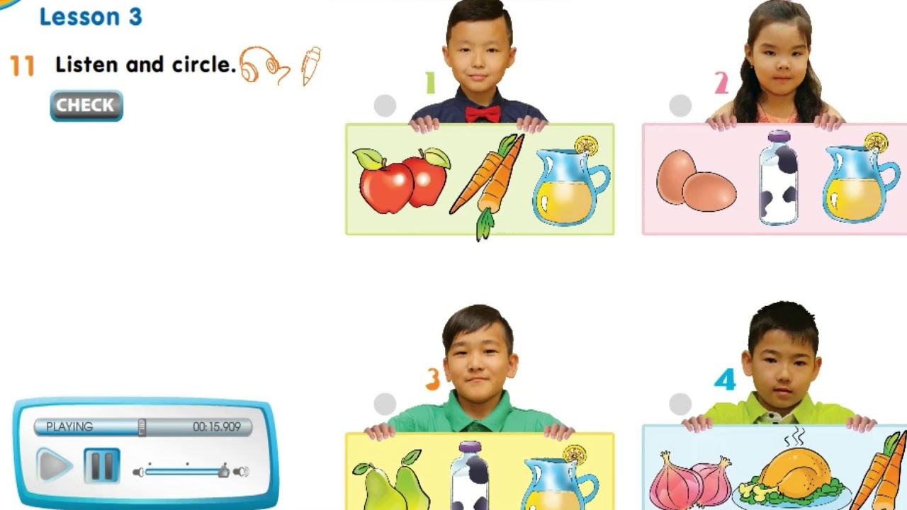 Smiles 1. Module 5. My Food. Ex:11 p.65 - YouTube