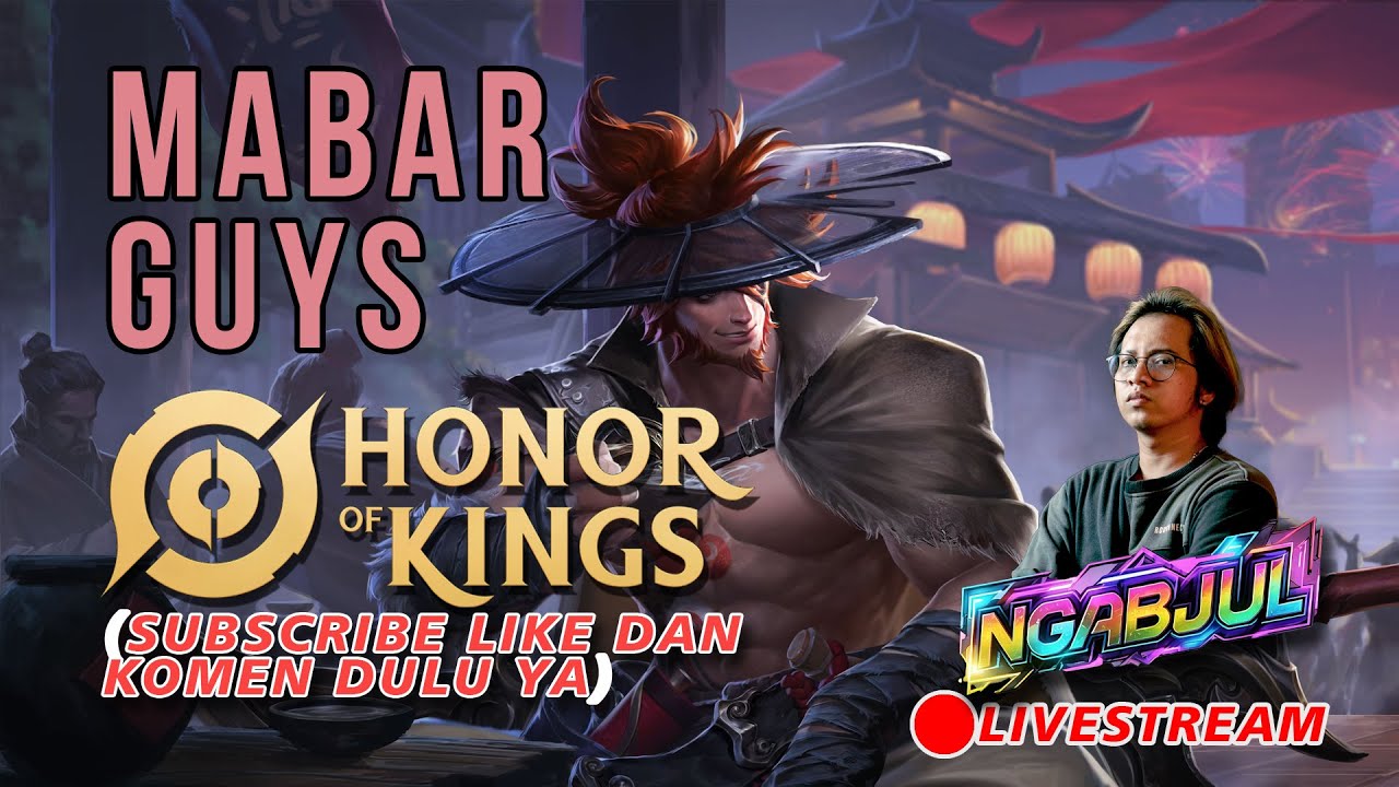 HONOR OF KINGS - mabar #HonorofKings #hokstudio #mabar - YouTube