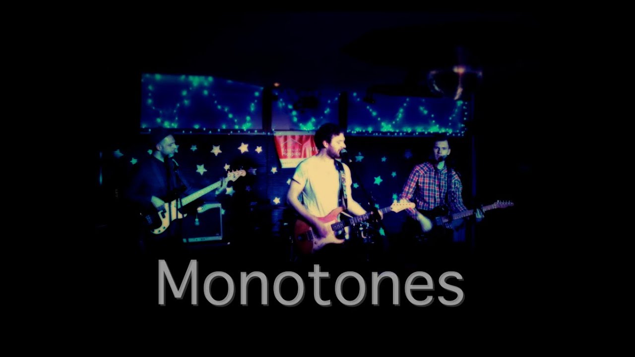 Monotones LIVE @ the Soul Lounge, Barnsley - YouTube