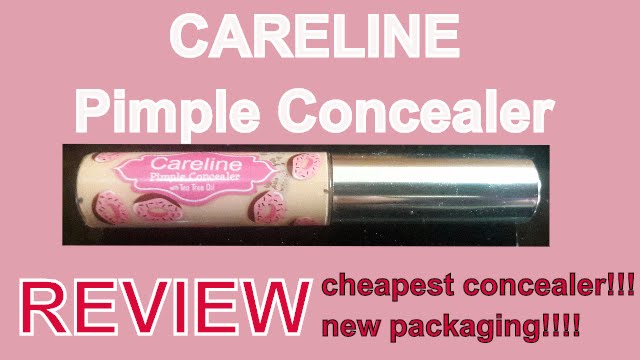 DETAILED REVIEW : Careline Pimple Concealer - YouTube