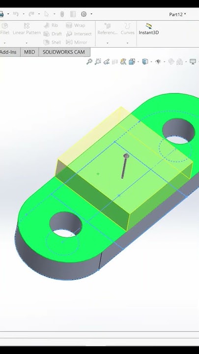 Solidworks Part Modeling Tutorial-19 #jscadcam #solidworkspartmodeling #solidworkstutorial - YouTube