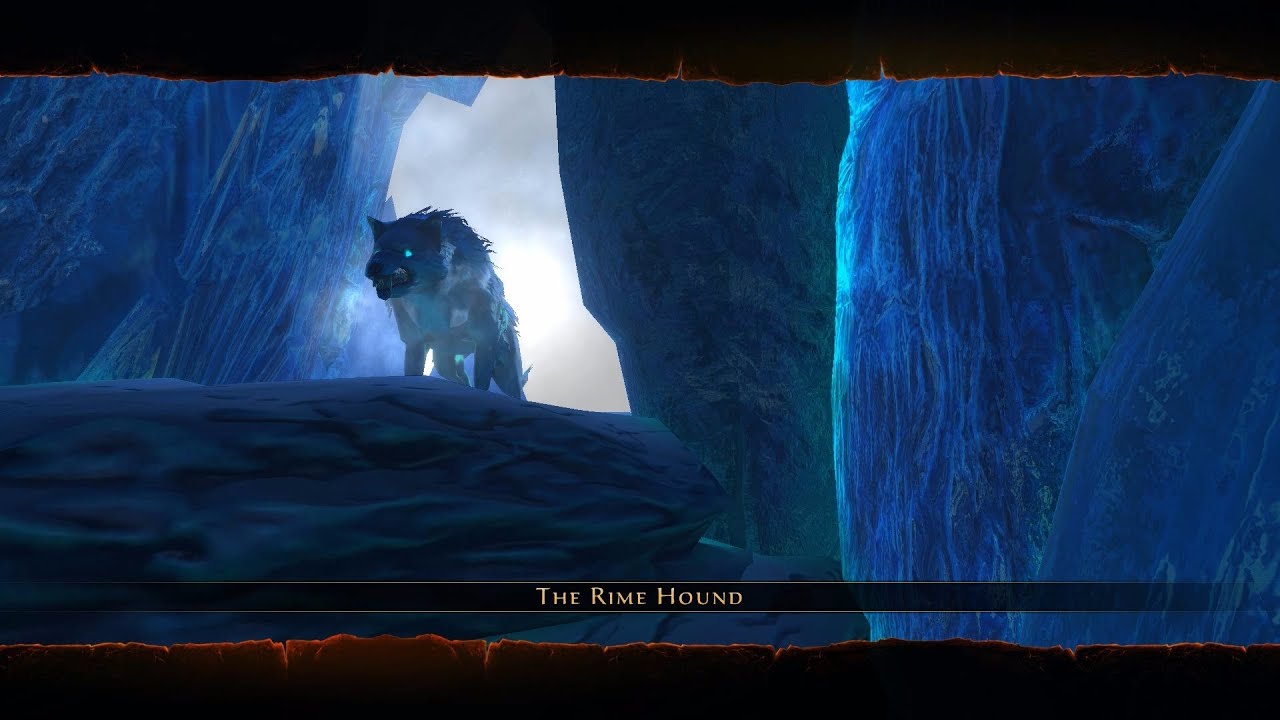 THIS DOG HAS BITE! Neverwinter (PS4) Rime Hound Den Dungeon Walkthrough ...