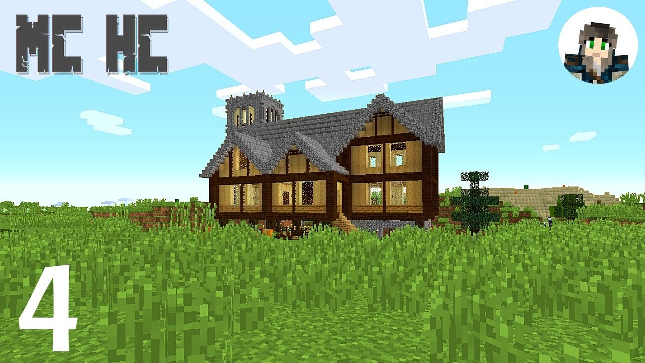 The Not So Little House on the Prairie - Minecraft HC Hard Path 4 - YouTube
