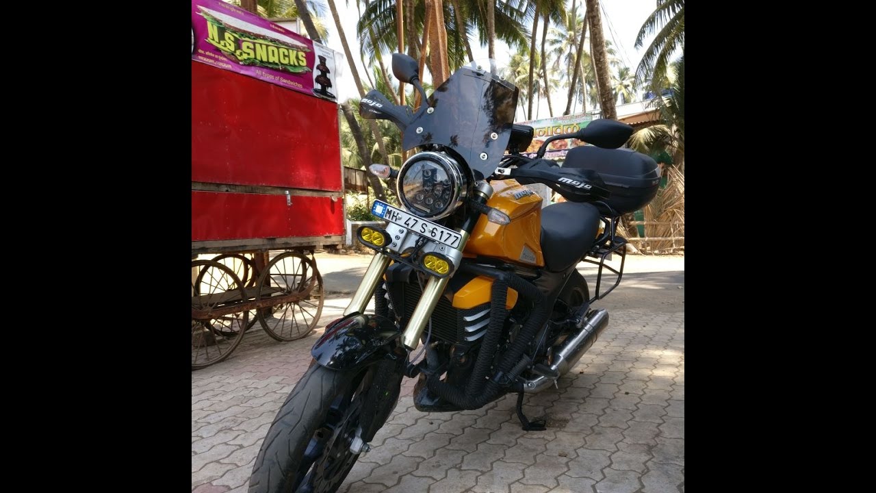 Mahidra Mojo for its 'BEST MAKEOVER' - YouTube