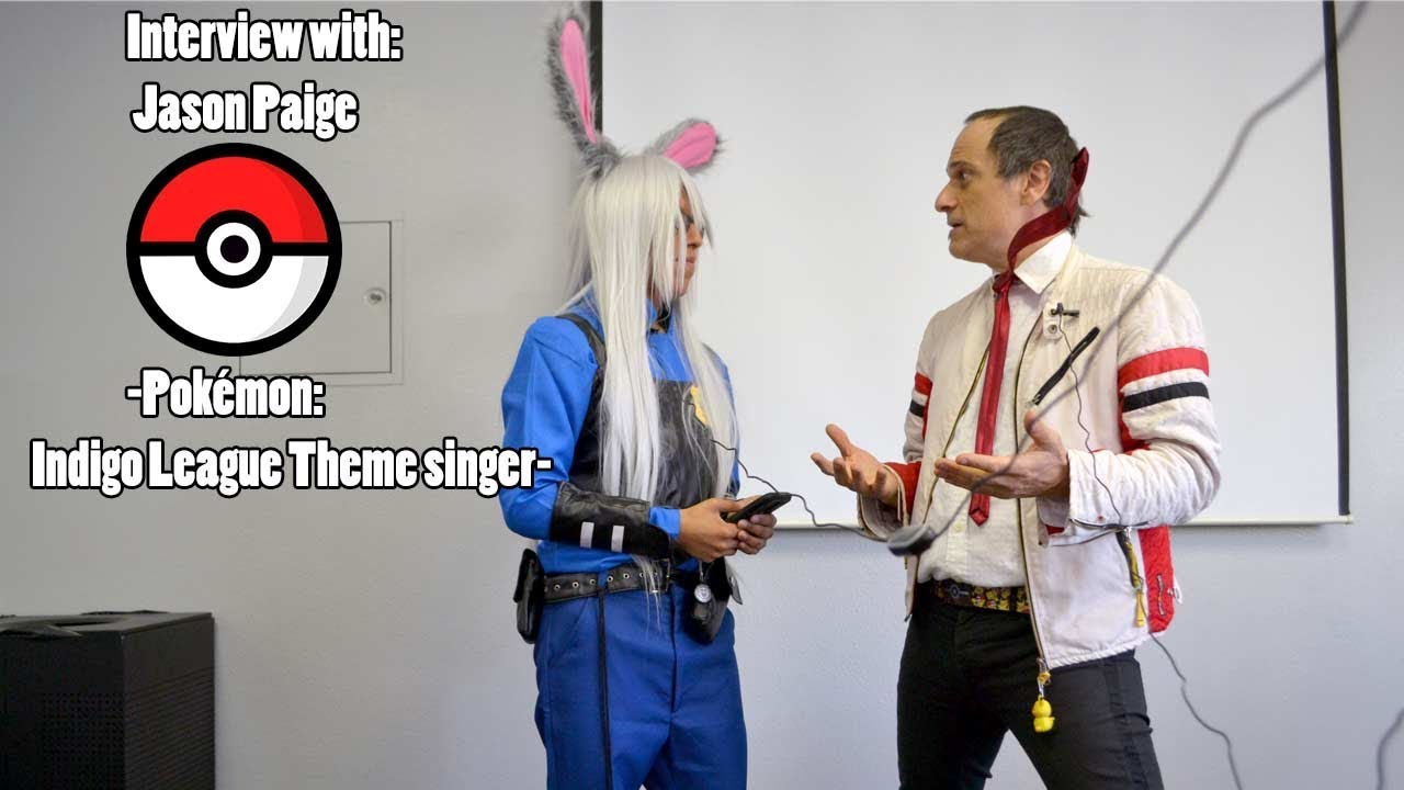 Interview with: Jason Paige (Pokémon: Indigo League Theme singer) - YouTube