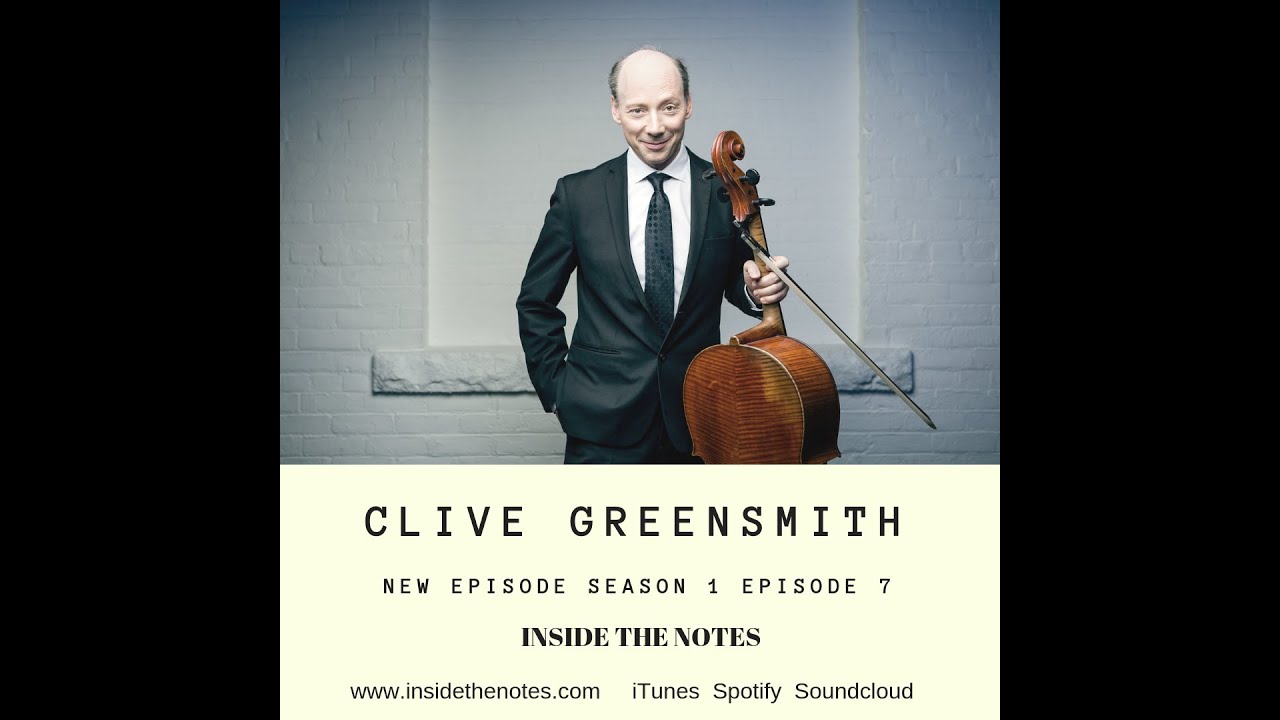 Clive Greensmith, cello on Inside the Notes [finding Pal Hermann's ...