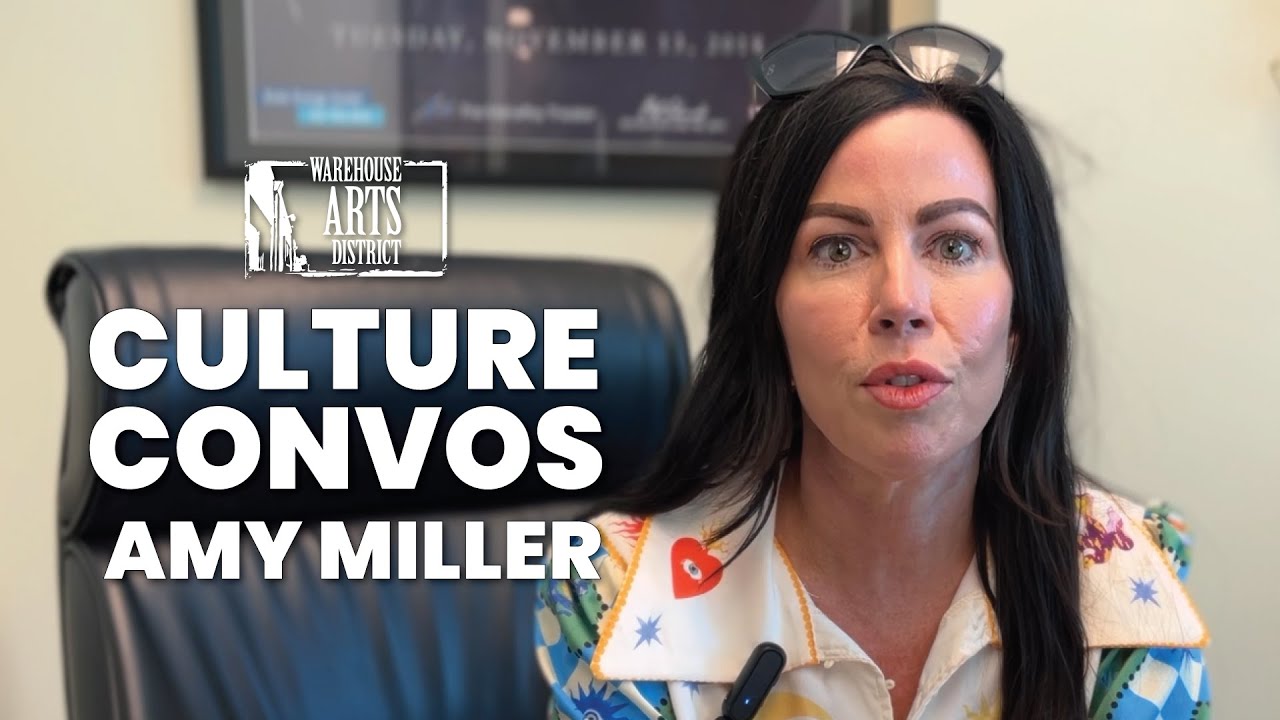 Culture Conversations - Amy Miller - Bill Edwards Foundation for the ...