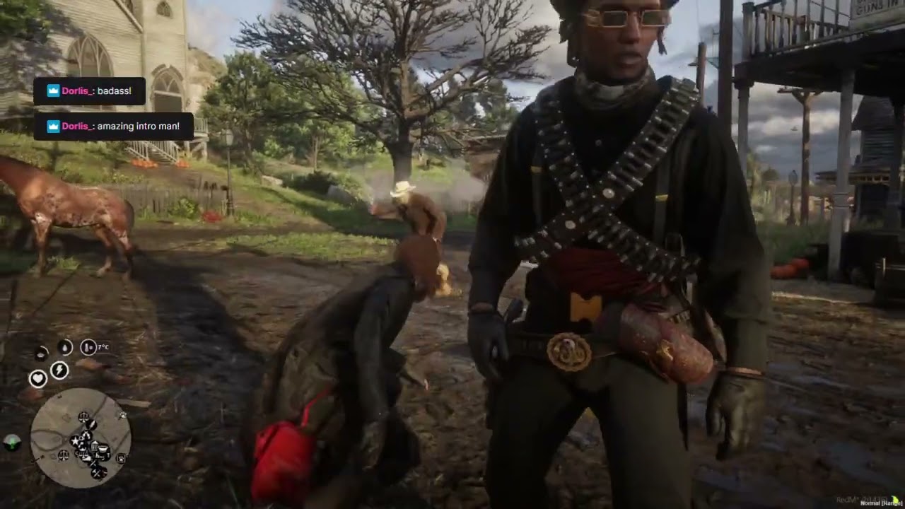 Melvin and undertaker in Yellowstone rp [Red Dead Roleplay] twitch ...