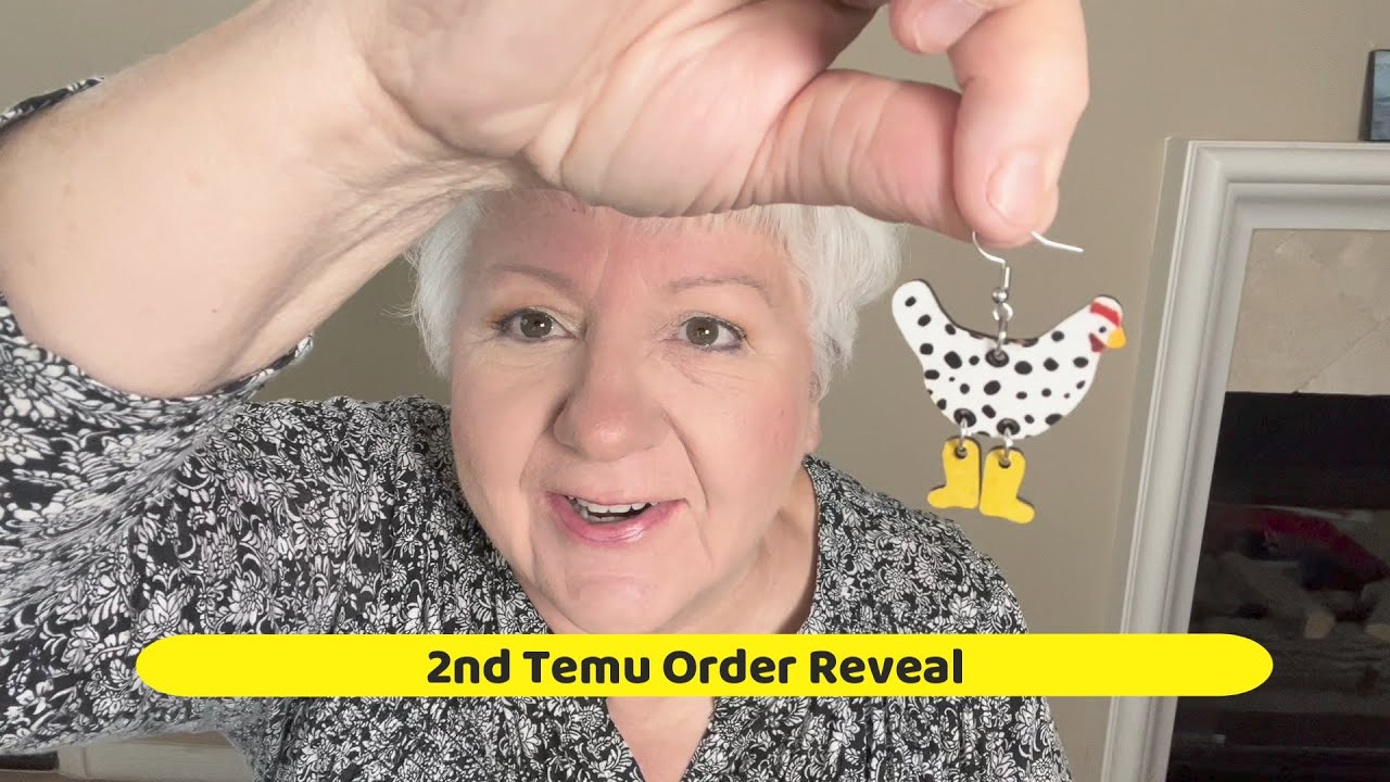 ONLINE SHOPPERS...My TEMU Order Reveal! - YouTube