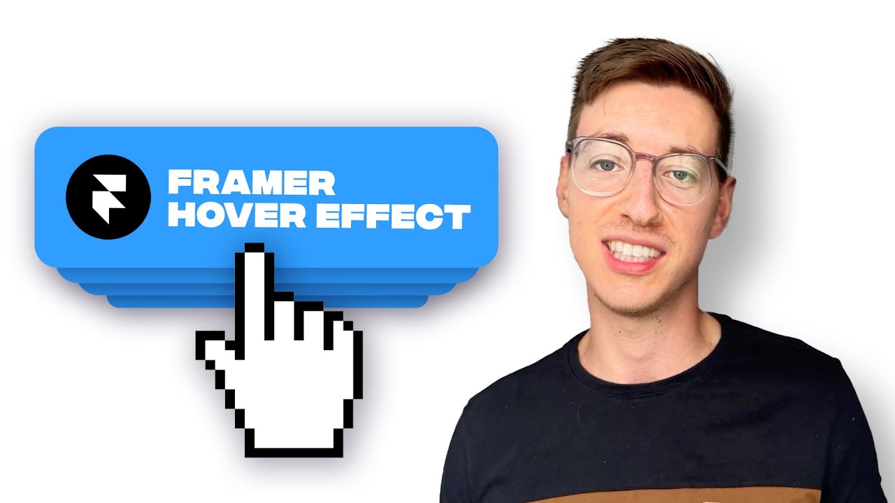 Cool Hover Effects In Framer Tutorial Youtube