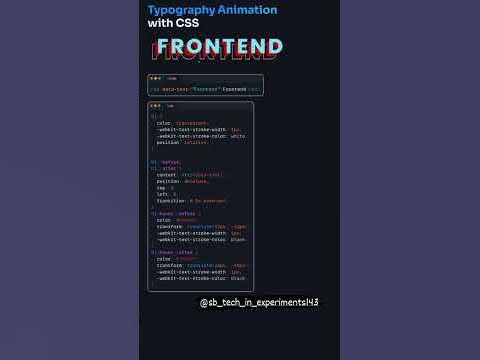#frontendwebdeveloper #css #html #coding #language #webdevelopment - YouTube