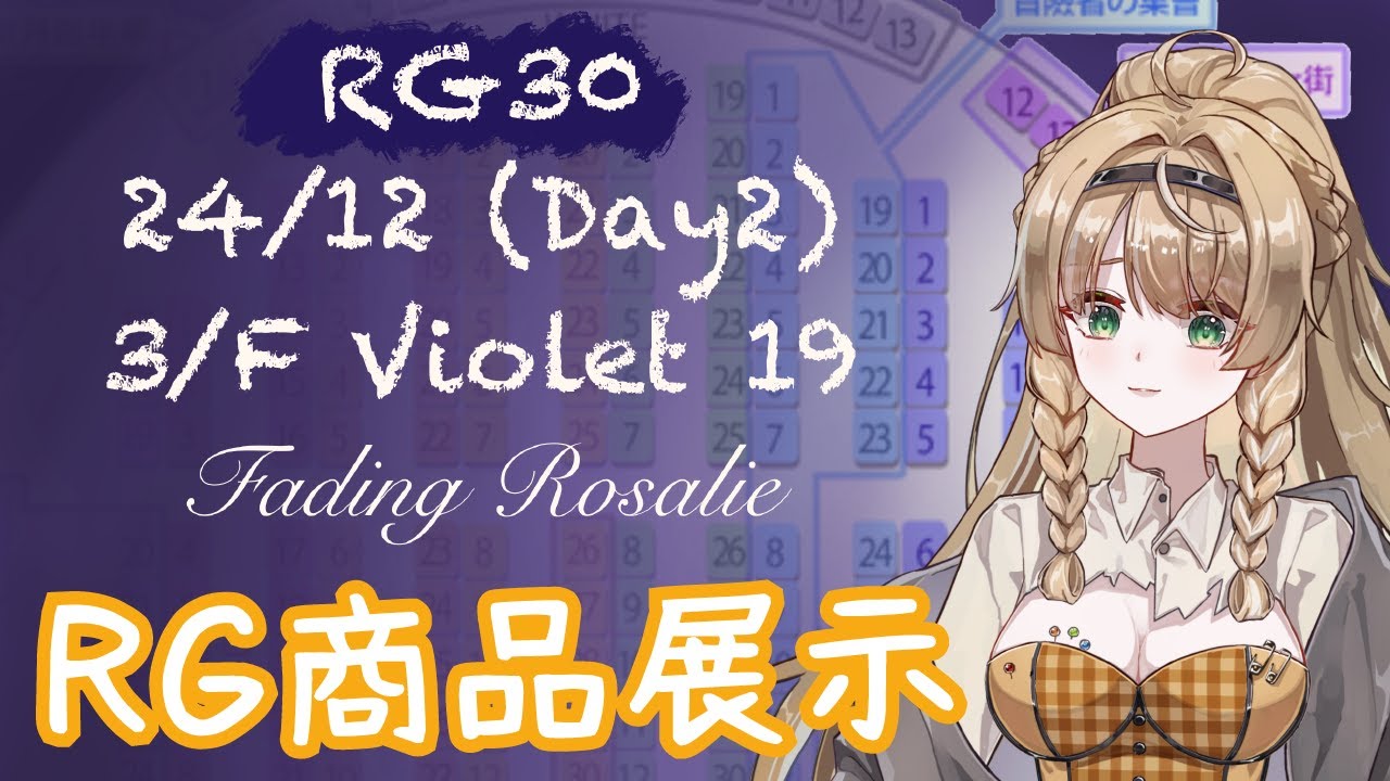 [重大告知] Lurrea RG30週邊商品展示！快啲入嚟睇RG Goods實物啦！【香港Vtuber - Lurrea 16.11.2023】 - YouTube