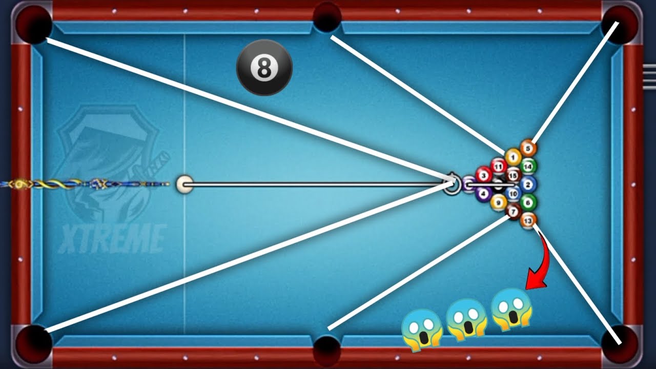 MY High New Score in 8ball Pool:Offline | New Practice Gameplay of 8 ...