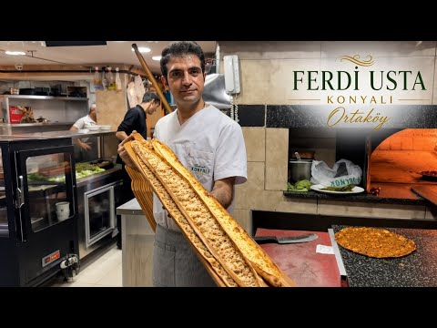 KONYA’DAN ORTAKÖY’E | Ferdi Usta’nın Meşhur Lezzetleri