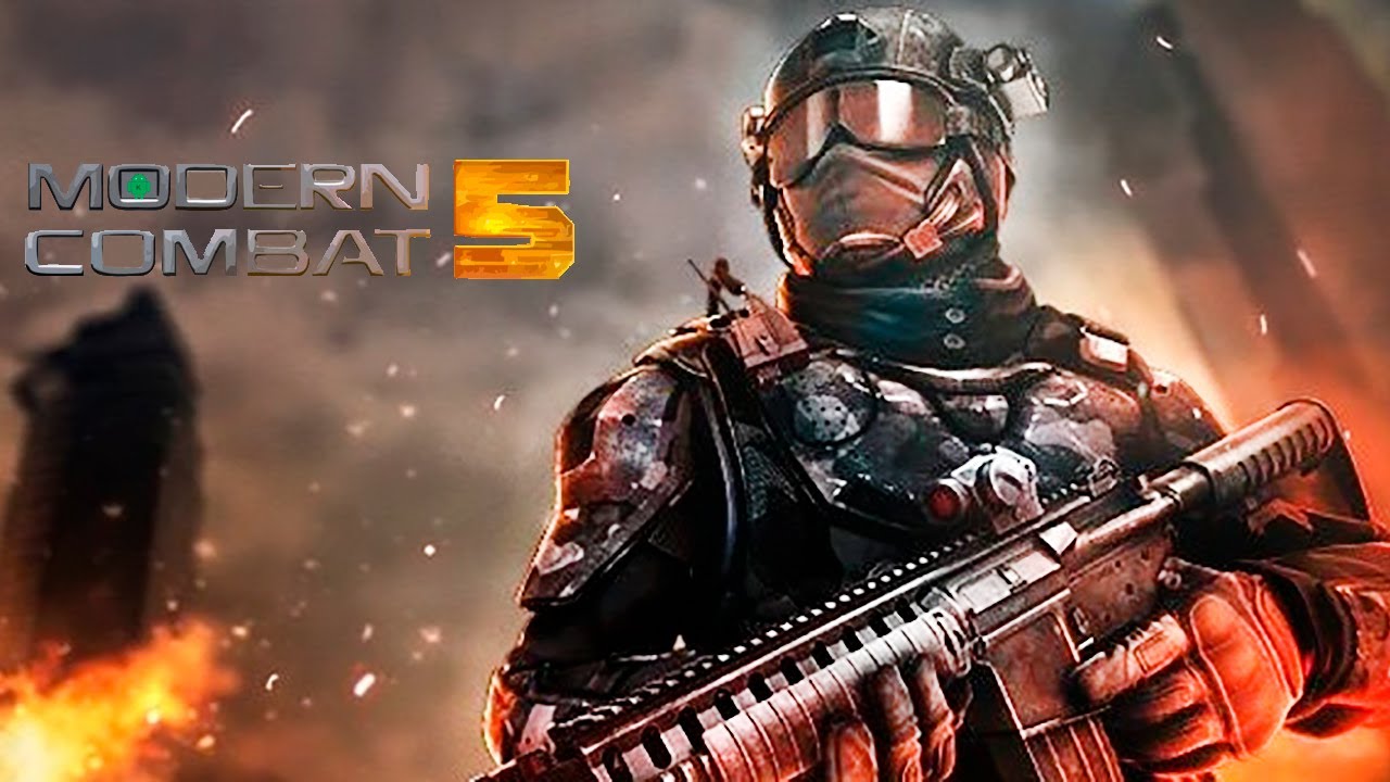 【MODERN COMBAT 5】Modo campaña capitulo 1 parte 2, 3 y 4.【Comentarios ...