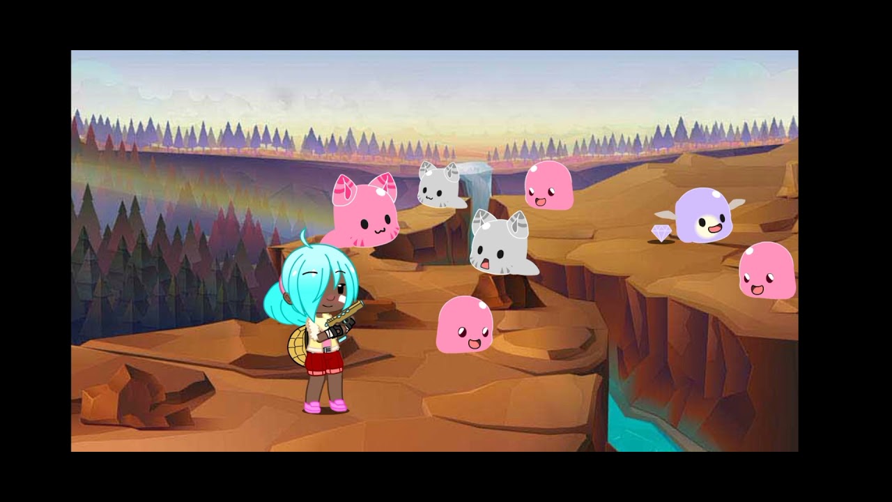 Slime Rancher || Gacha Club || мини-сюжет || Чит.О. || - YouTube