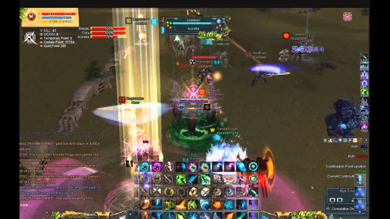 Rf online Gamecampus Cora - YouTube