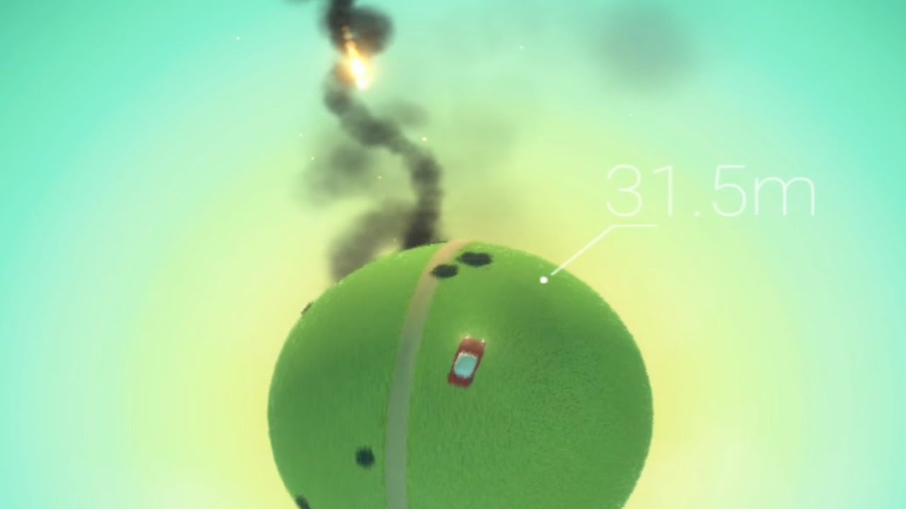 Shrinking Planet (Gameplay) - YouTube