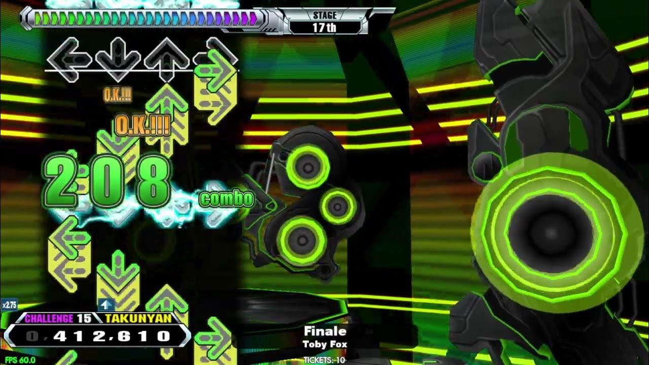 【DDR GRAND PRIX】Finale【CHALLENGE】 - YouTube