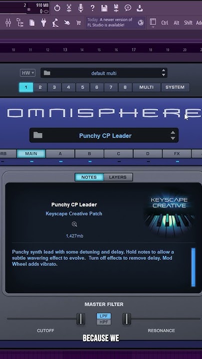 How to Link Omnispheres Mod Wheel to a Midi Controller in FL Studio (Tips & Tricks) - YouTube