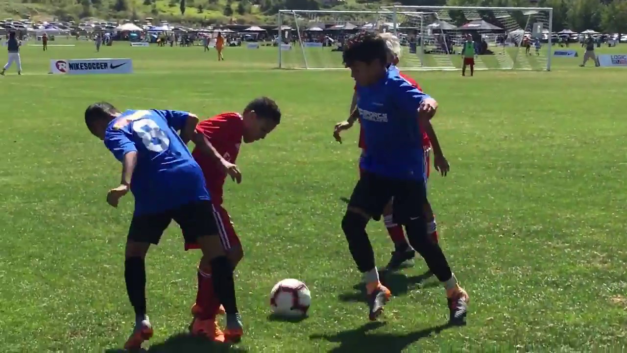 2018- U13 Súper Group Crossfire Yakima B06 A vs Eugene Timbers FC ...