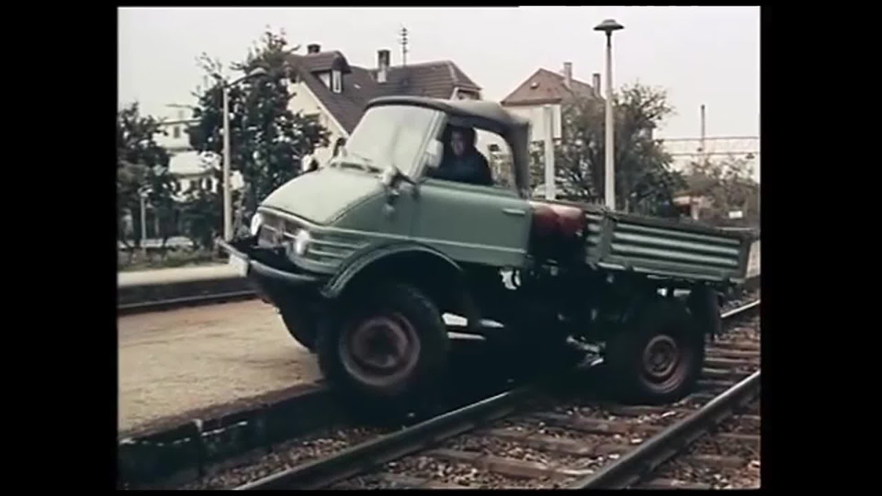 😍 🤩 Unimog U 406 - Die vielseitige Zug- und Arbeitsmaschine Teil IV # ...