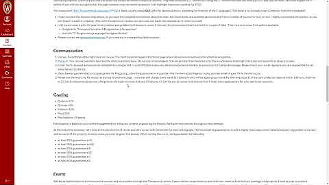 CS 354 Machine Organization and Programming - YouTube