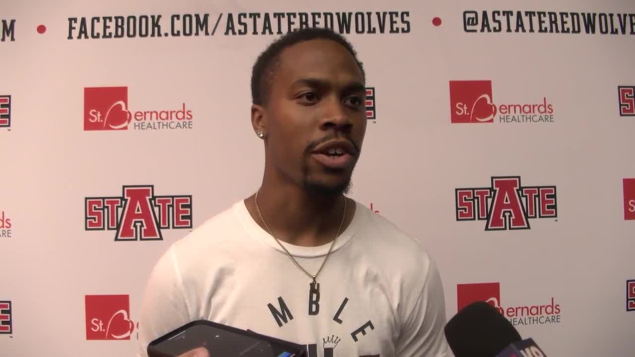 Red Wolves Raw: WR Jeff Foreman talks offseason improvements ...