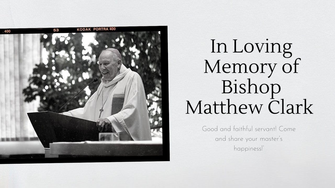In Loving Memory of Bishop Clark - YouTube