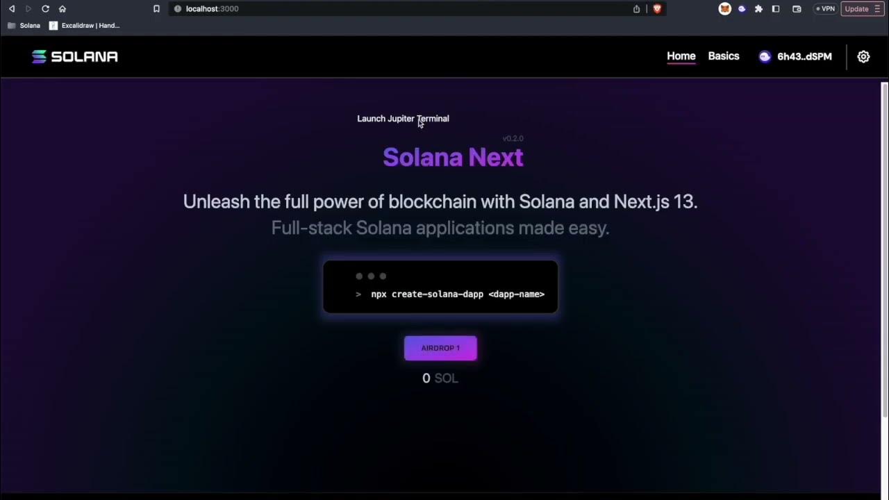 Jupiter Integration Tutorial (with Solana Dapp Scaffold) - YouTube