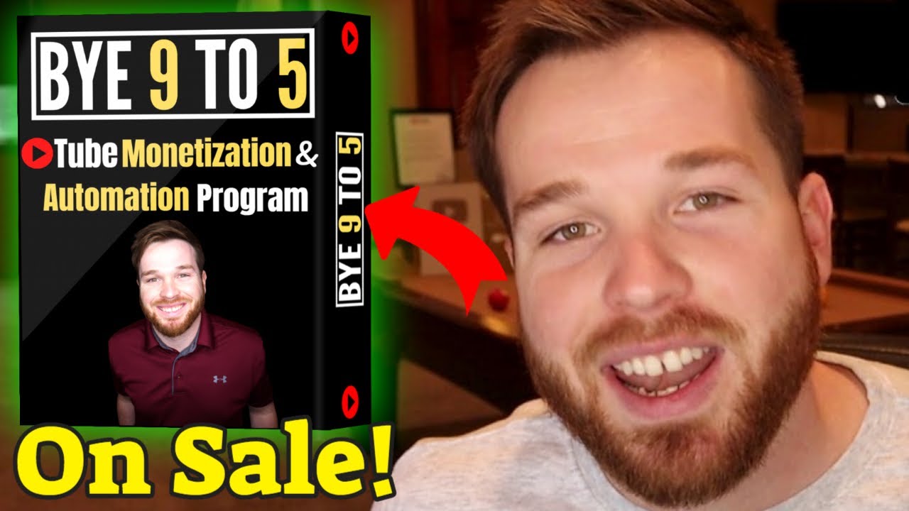Bye 9 to 5 | Jordan Mackey | Bye 9 to 5 Course Sale - YouTube