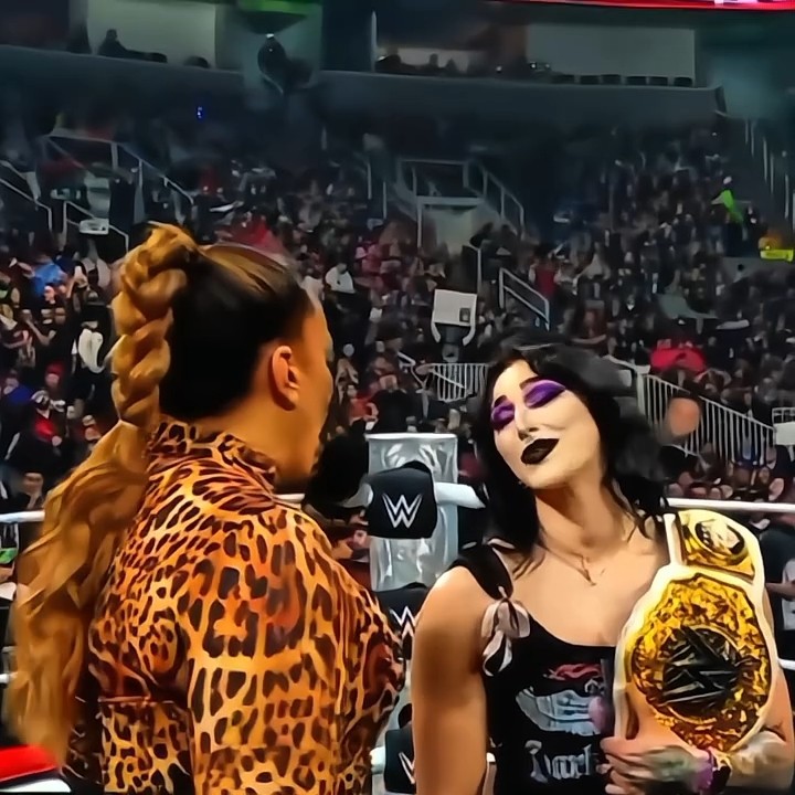 Rhea And Bally Beat Nia Jax Edit ☠️🔥#wwe#short#edit - YouTube