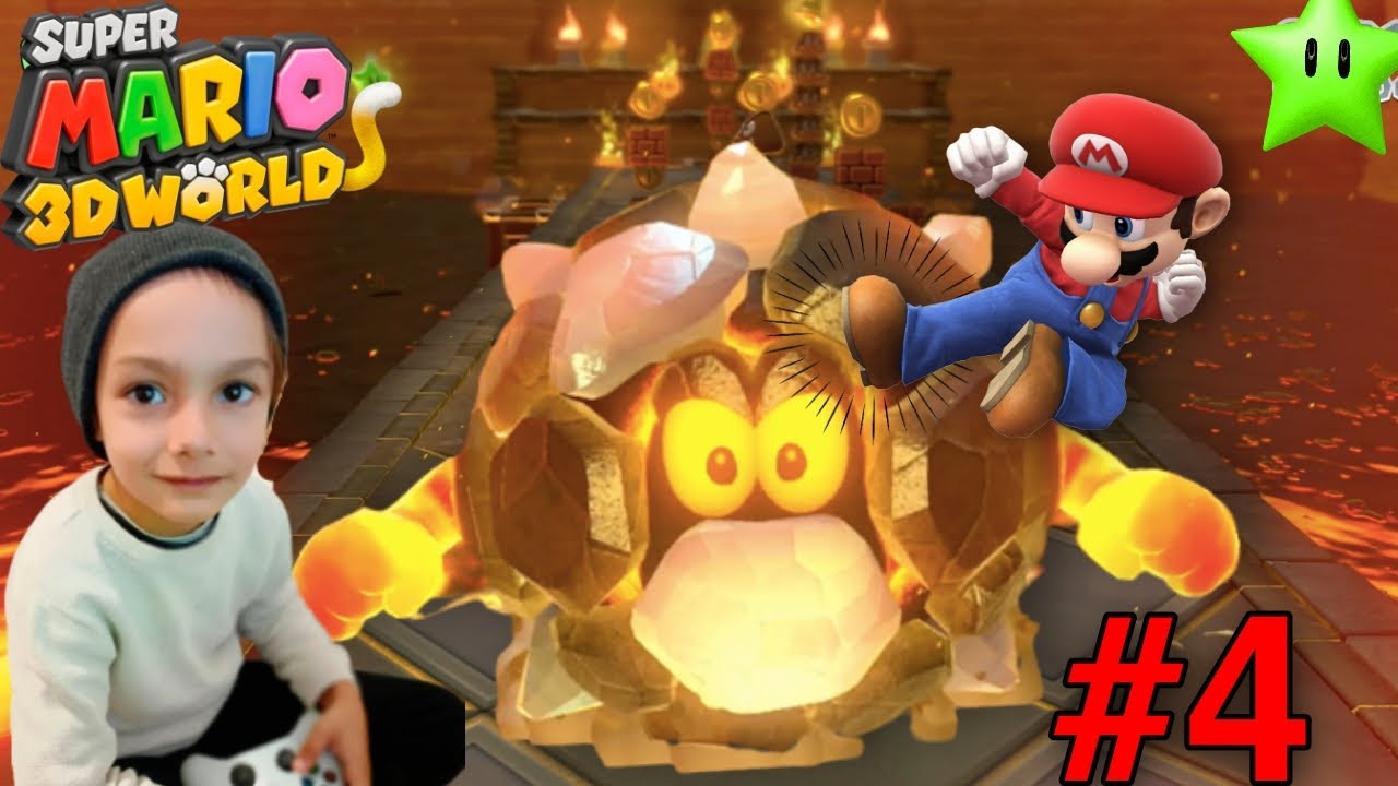 RESCATAMOS A LA HADA NARANJA EN [MARIO 3D WORLD] [IAN JUEGA] [CAPITULO ...