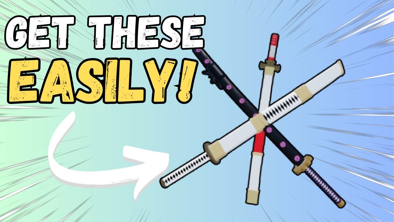 HOW TO GET ALL LEGENDARY SWORDS! [And True Triple Katana] | Roblox Blox ...