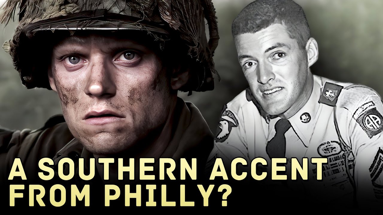 Albert Blithe's Son on His Father's Southern Accent in Band of Brothers ...