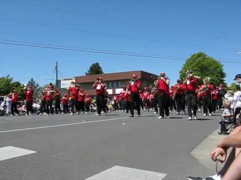 Bellingham High School Alumni Marching Band - YouTube