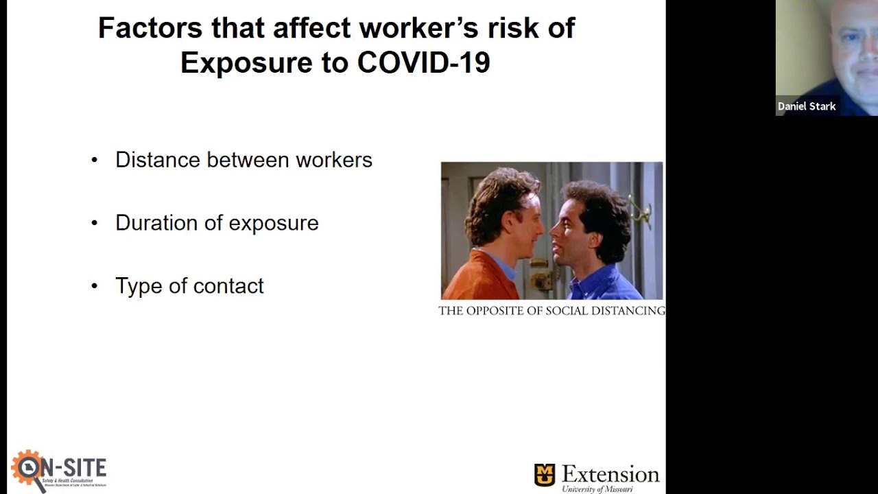 Workplace safeguards to reduce risks of COVID-19 with Missouri ...