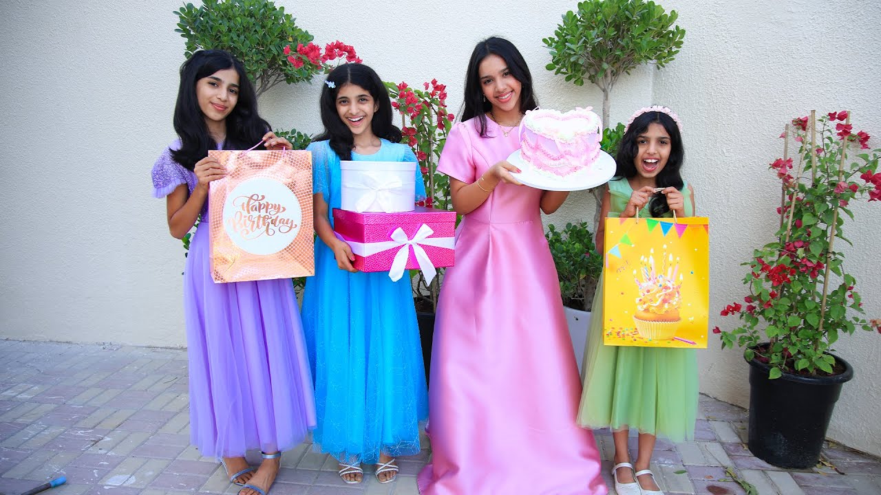 حفلة يوم ميلاد شفا فاجؤها صديقاتها !! happy birthday Shfa party - YouTube